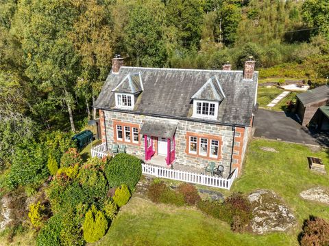 Achray View, Trossachs, Callander, Stirlingshire FK17, 3 bed detached ...