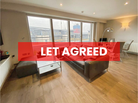 Riverside Way, Leeds LS1, 2 bed flat to rent, £1,249 pcm - Zoopla