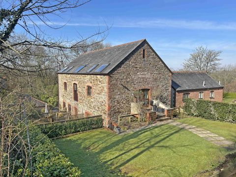 St Clement, Truro, Cornwall TR1, 3 bed barn conversion for sale, £ ...