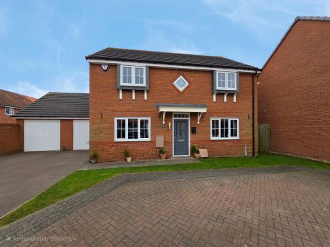 4 bed detached house for sale in Manor Farm Court, Doncaster DN9, £ ...