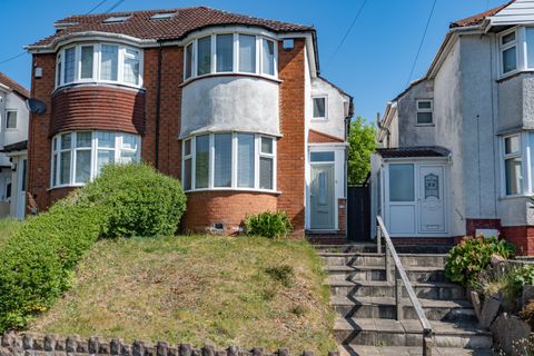 Duncroft Road, Birmingham, West Midlands B26, 3 bed semi-detached house ...