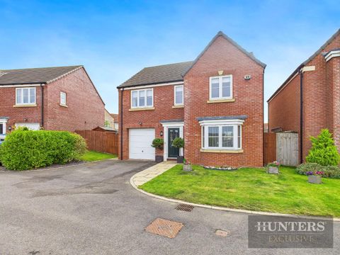 Grouse Grove, Middle Deepdale, Scarborough YO11, 4 bed detached house ...