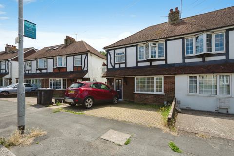 3 bed end terrace house for sale in Elm Drive, Hove BN3, £450,000 - Zoopla