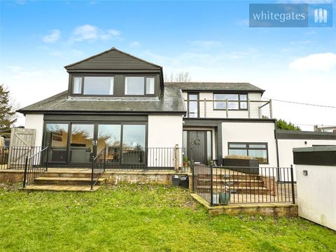 4 bed detached house for sale in Ffordd Uchaf, Gwynfryn, Wrexham LL11 ...
