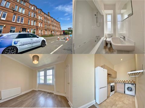 2 bed flat to rent in 447 Hawthorn Street, Possil, Glasgow G22, £695 ...