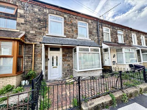 Sherwood Street, Tonypandy CF40, 3 bed terraced house for sale, £ ...