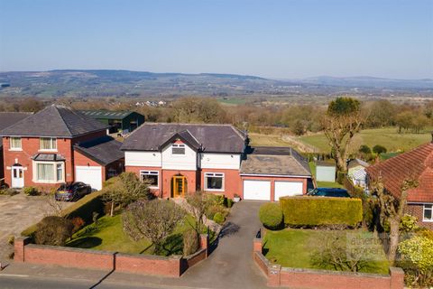 4 bed detached house for sale in Ribchester Road, Clayton Le Dale ...