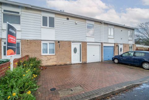 Abbey Road, Basingstoke RG24, 3 bed terraced house for sale, £320,000 ...
