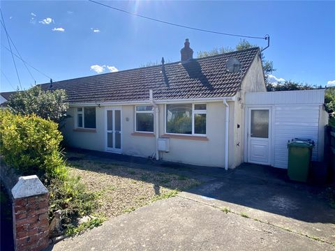 Oakland Park South, Sticklepath, Barnstaple, Devon EX31, 2 bed bungalow ...