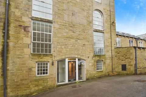 3 bed flat for sale in Woodcote Fold, Goose Eye, Keighley, West ...