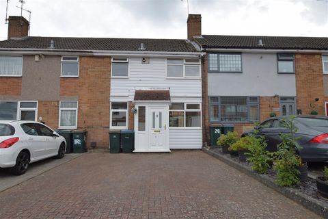 3 bed terraced house for sale in Sutherland Avenue, Mount Nod, Coventry ...