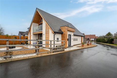 Spring Lane, Lambley, Nottingham, Nottinghamshire NG4, 4 bed detached ...