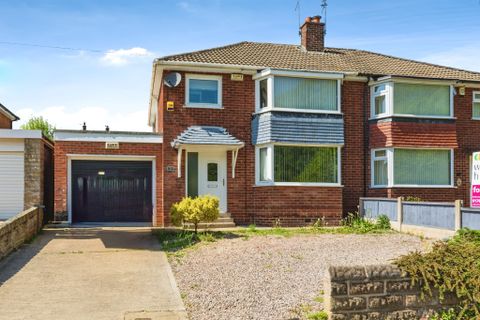 Brookside, Herringthorpe, Rotherham S65, 3 bed semi-detached house for ...