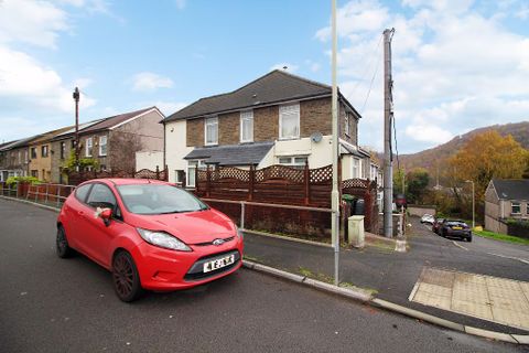 Merthyr Road, Pontypridd CF37, 3 bed end terrace house for sale, £ ...