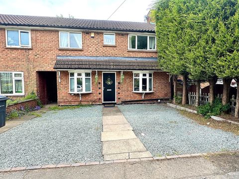 Goodeve Walk, Sutton Coldfield, West Midlands B75, 3 bed end terrace ...