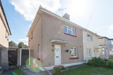 2 bed semi-detached house for sale in Colyer Road, Northfleet, Gravesend, Kent DA11, £215,000 ...