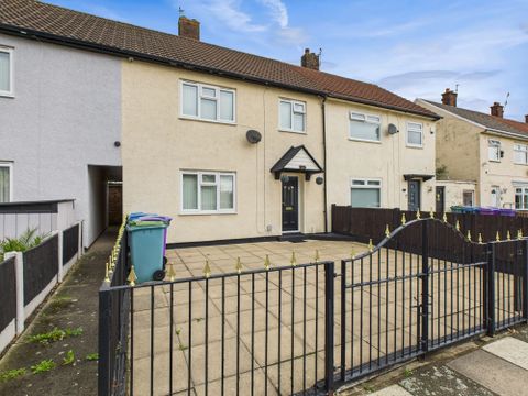 Kingsthorne Road, Hunts Cross, Liverpool. L25, 3 bed terraced house for ...