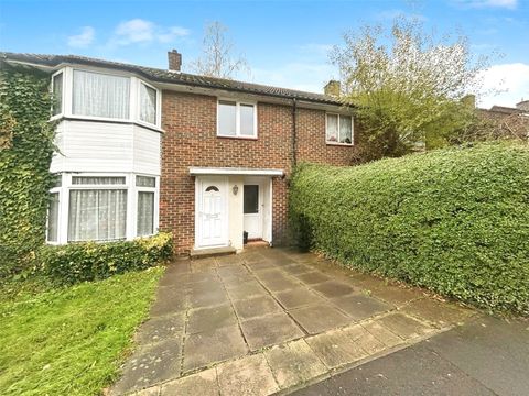 Manston Drive, Bracknell, Berkshire RG12, 3 bed terraced house for sale ...