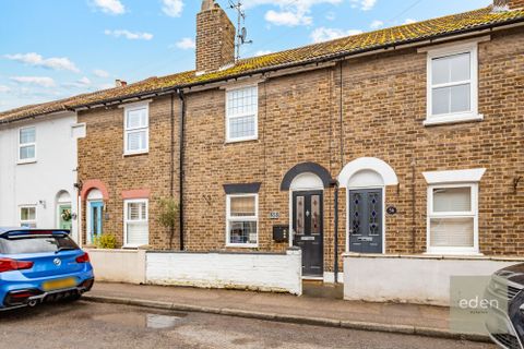 2 bed terraced house for sale in High Street, Wouldham ME1, £280,000 ...