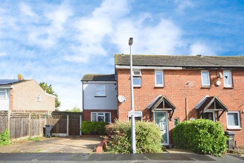 Broadway, Silver End, Witham CM8, 3 bed end terrace house for sale, £ ...