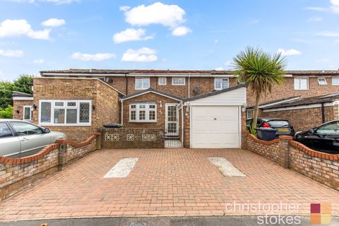 3 bed terraced house for sale in Cavell Road, Cheshunt, Waltham Cross ...