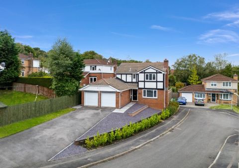Parc Nant Celyn, Efail Isaf CF38, 4 bed detached house for sale, £ ...