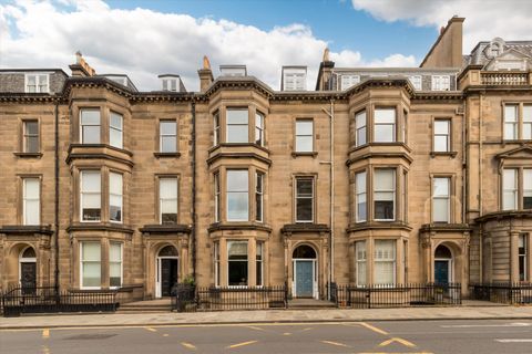 Palmerston Place, Edinburgh EH12, 2 bed flat for sale, £395,000 - Zoopla