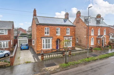 Keddington Road, Louth, Lincolnshire LN11, 4 bed detached house for ...