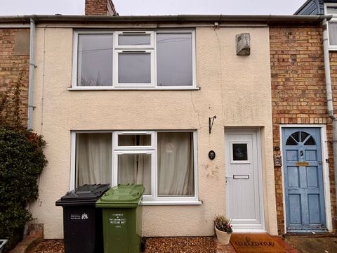 2 bed terraced house to rent in Kirk Road, Walpole St Andrew, Wisbech ...