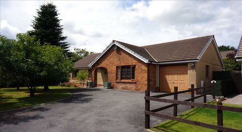 Rhoslan, Upper Tumble, Llanelli SA14, 3 bed detached bungalow for sale ...