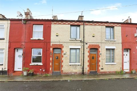 2 bed terraced house for sale in South Grove, Dingle, Liverpool ...
