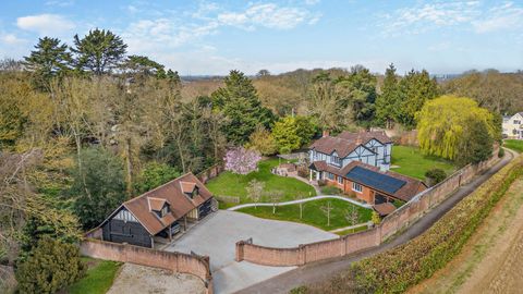 5 bed detached house for sale in Sproughton, Ipswich, Suffolk IP8, £ ...