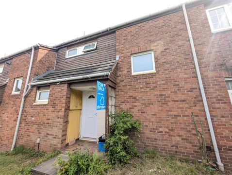2 bed terraced house for sale in Maple Close, Trench, Telford ...
