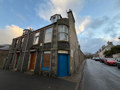 & 8 Seafield Street, Banff, Banffshire AB45, 2 bed property for sale, £ ...