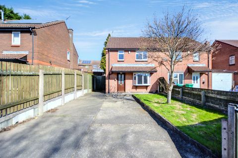 3 bed semi-detached house for sale in Rosedale Drive, Wollaton ...