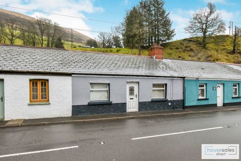 Gelli Houses Cymmer, Port Talbot SA13, 2 bed terraced house for sale, £ ...
