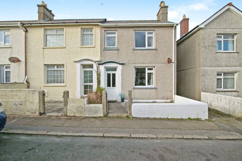 Dolcoath Avenue, Camborne, Cornwall TR14, 3 bed end terrace house for sale, £210,000 - Zoopla