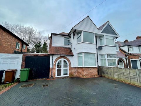 3 bed semi-detached house to rent in Castle Lane, Solihull B92, £1,400 ...