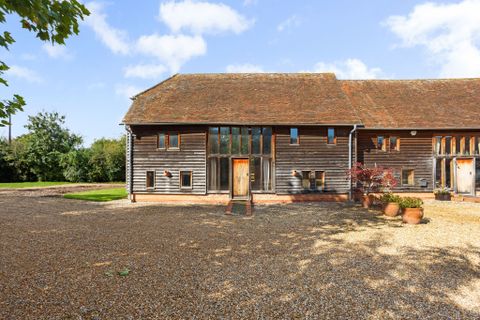 3 bed barn conversion for sale in Bottle Lane, Mattingley RG27, £ ...