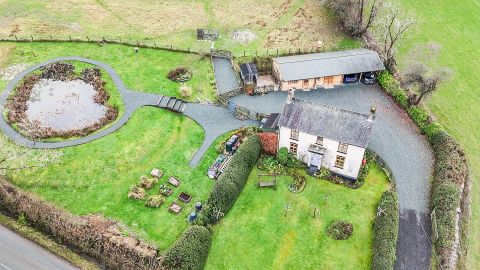 Pen-Y-Garnedd, Llanrhaeadr Ym Mochnant SY10, 3 bed detached house for ...