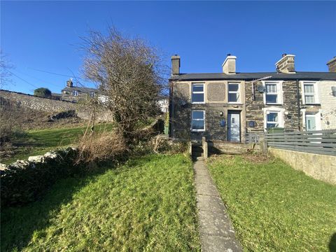 Penrhyndeudraeth, Gwynedd LL48, 2 bed end terrace house for sale, £ ...