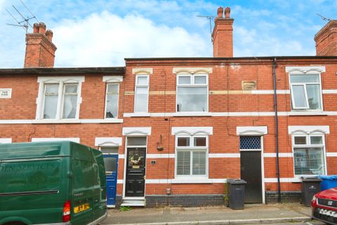 3 bed terraced house for sale in Wild Street, Derby DE1, £185,000 - Zoopla