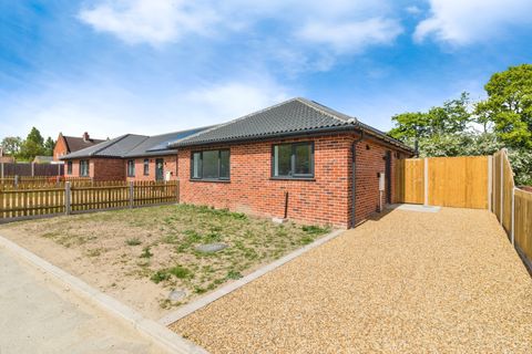 Autumn Close, Fleggburgh, Great Yarmouth, Norfolk NR29, New home, 2 bed bungalow for sale, £ ...