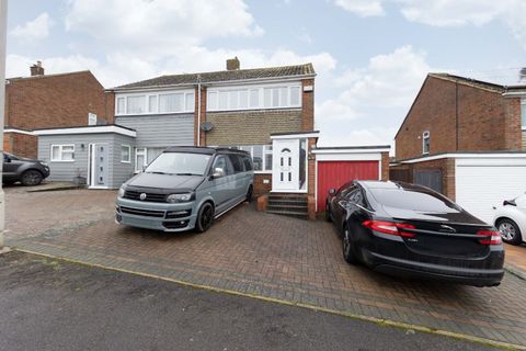 Willow Waye, Dover CT15, 3 bed semi-detached house for sale, £325,000 ...