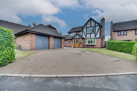 Paddocks Green, Mossley, Congleton CW12, 4 bed detached house for sale ...