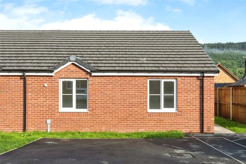 New home, 2 bed bungalow for sale in Clos Yr Ysgol, Clyne, Neath Port ...