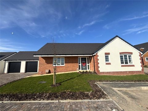 New home, 3 bed bungalow for sale in Bee Meadow, North Road, South ...
