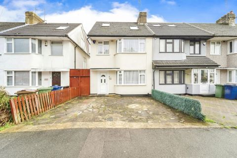 4 bed end terrace house for sale in Rayners Lane, Harrow HA2, £600,000 ...