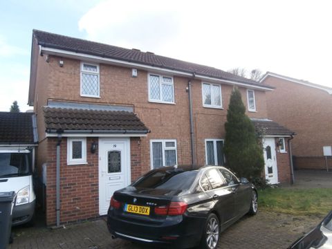 3 bed semi-detached house to rent in Larchfield Close, Birmingham B20 ...