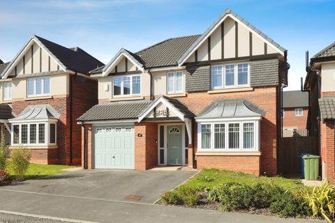 4 bed detached house for sale in Fuggle Drive, Worksop, Nottinghamshire ...